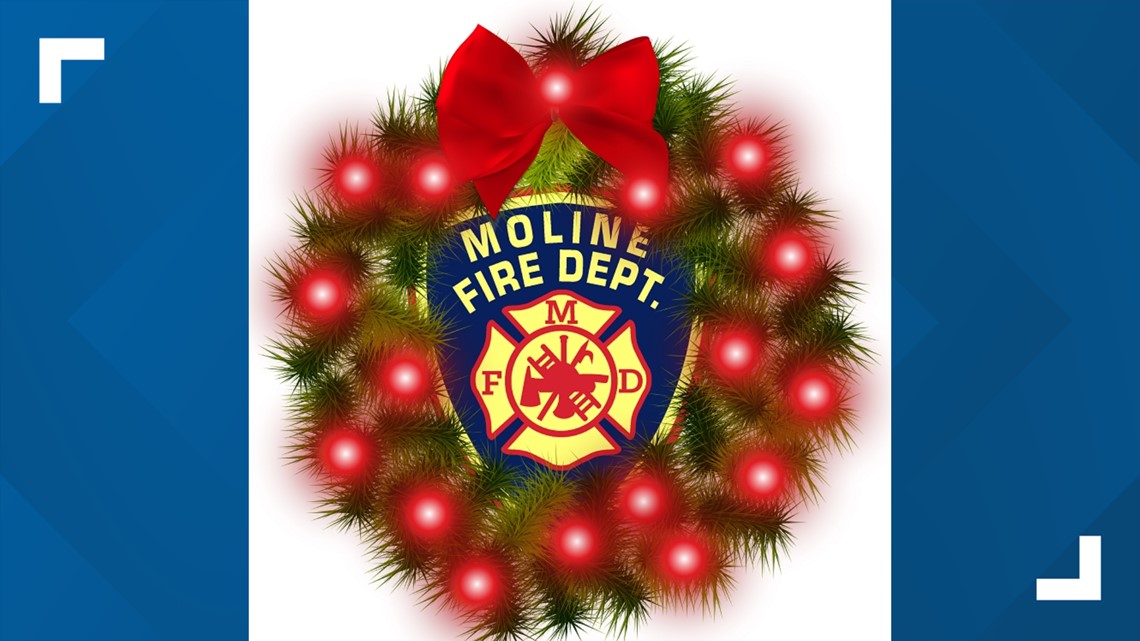 Moline Fire Department starting holiday fire safety campaign | wqad.com