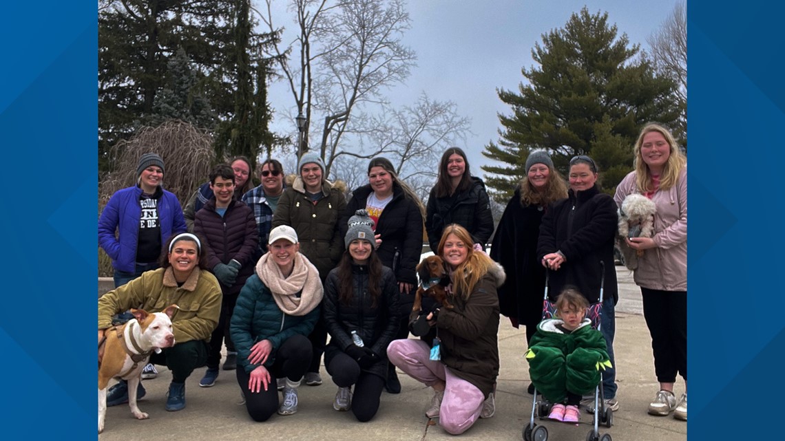 Meet the local walking club bringing young people together | wqad.com