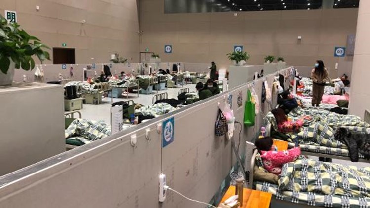 Healthy Wuhan residents say they were forced into mass coronavirus ...