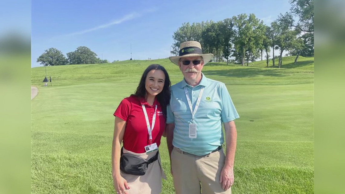2025 John Deere Classic: WQAD's Ava Hedges spends the day at TPC Deere ...