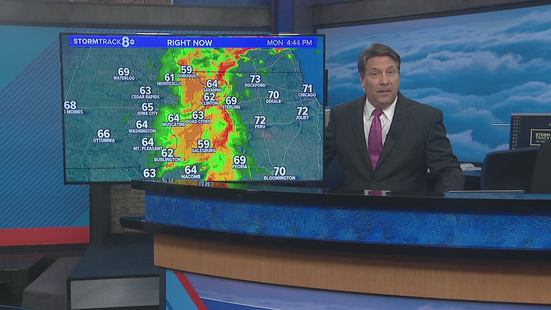 Live weather updates in the Quad Cities, Monday, May 3rd | wqad.com