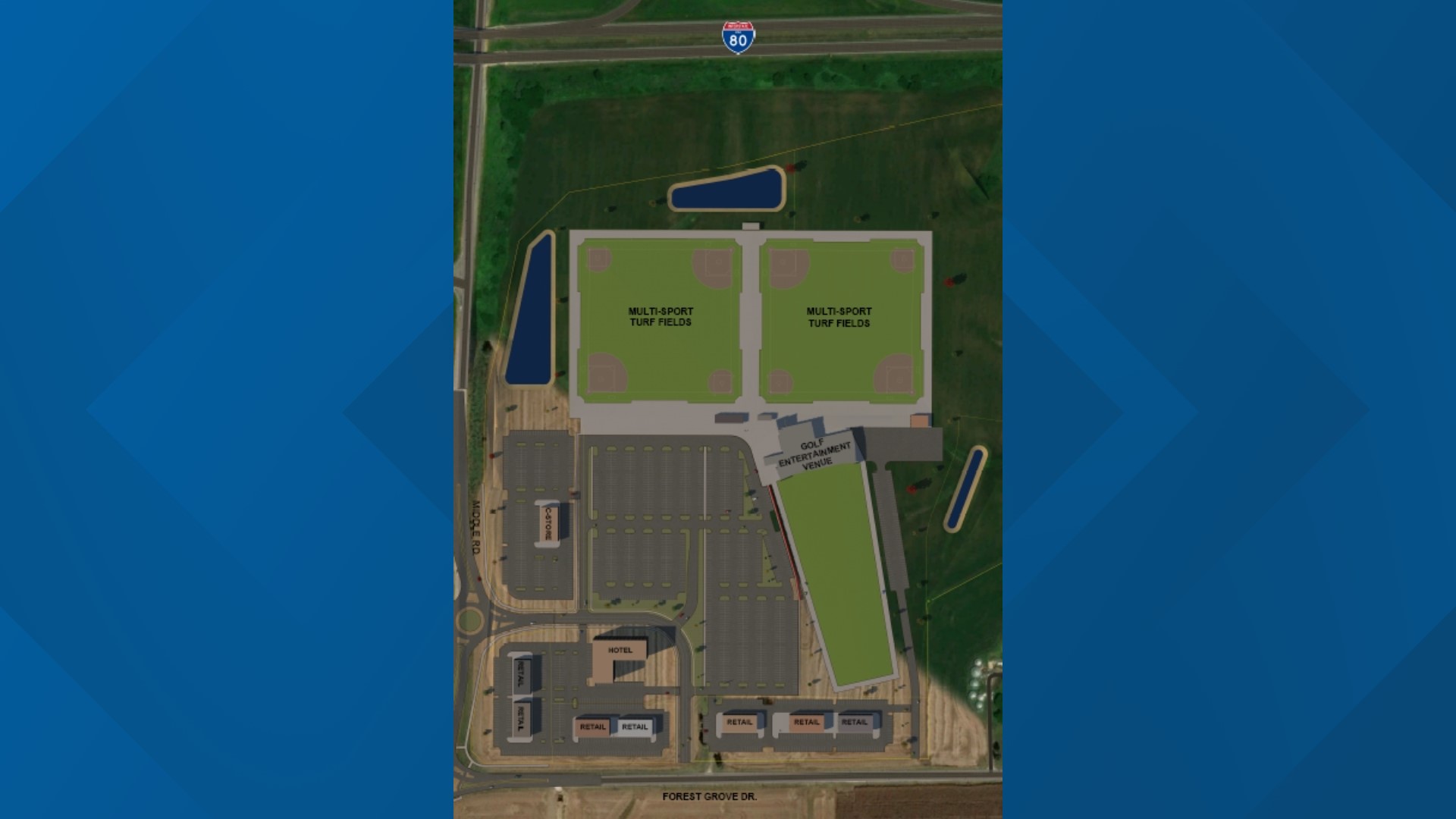 TBK Bank Sports Complex announces multimillion-dollar expansion | wqad.com