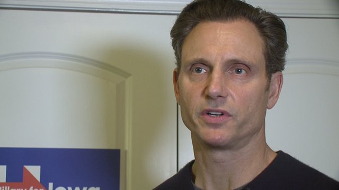 “Scandal” President Fitz uses star power to support Hillary Clinton in ...