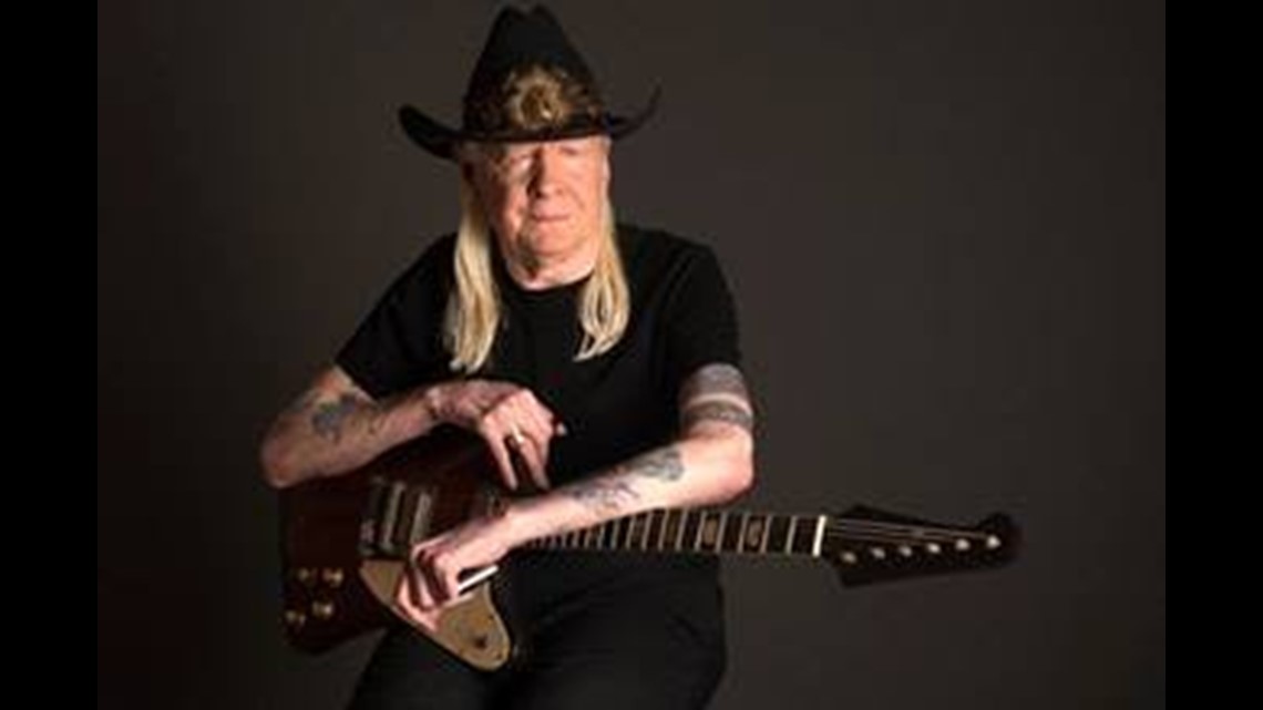 Legendary blues guitarist Johnny Winter dies at 70 | wqad.com