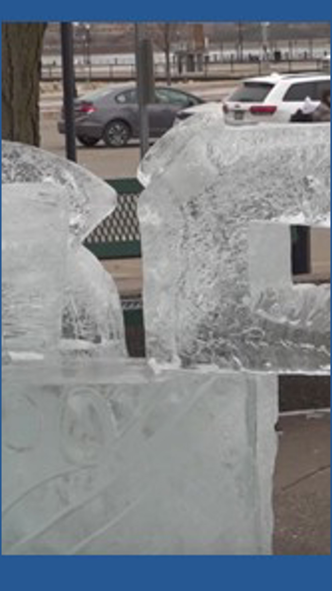Cold temps keep ice art alive at "Icestravaganza" | wqad.com