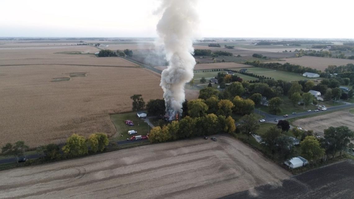 Rock Falls fire destroys family home Monday night | wqad.com