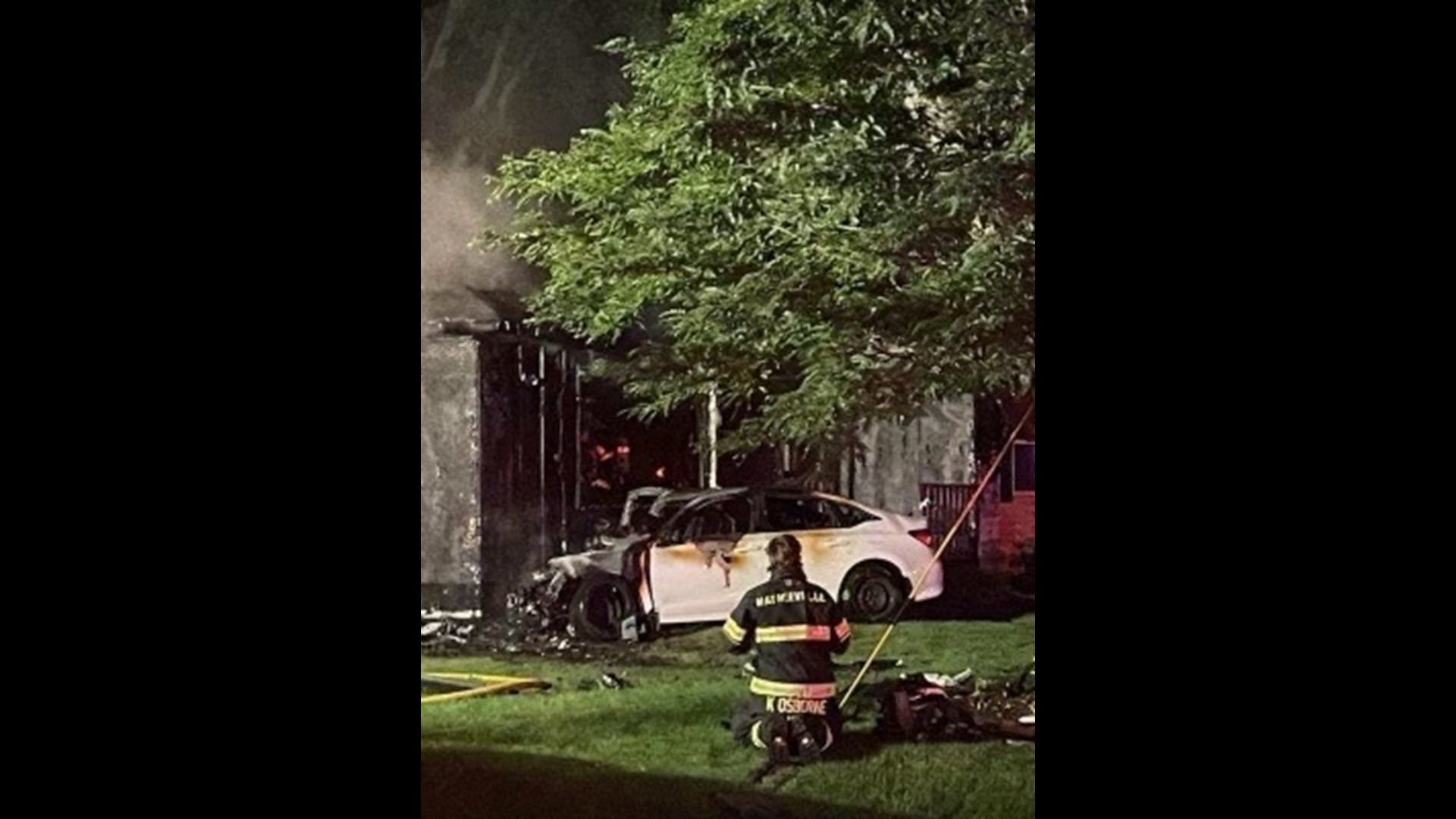 Car crashes into a home in Viola, killing two | wqad.com