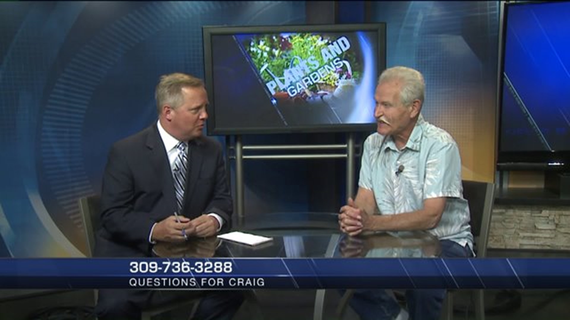 Craig Has Advice On Early Planting, Fruit Trees, and Arbors | wqad.com