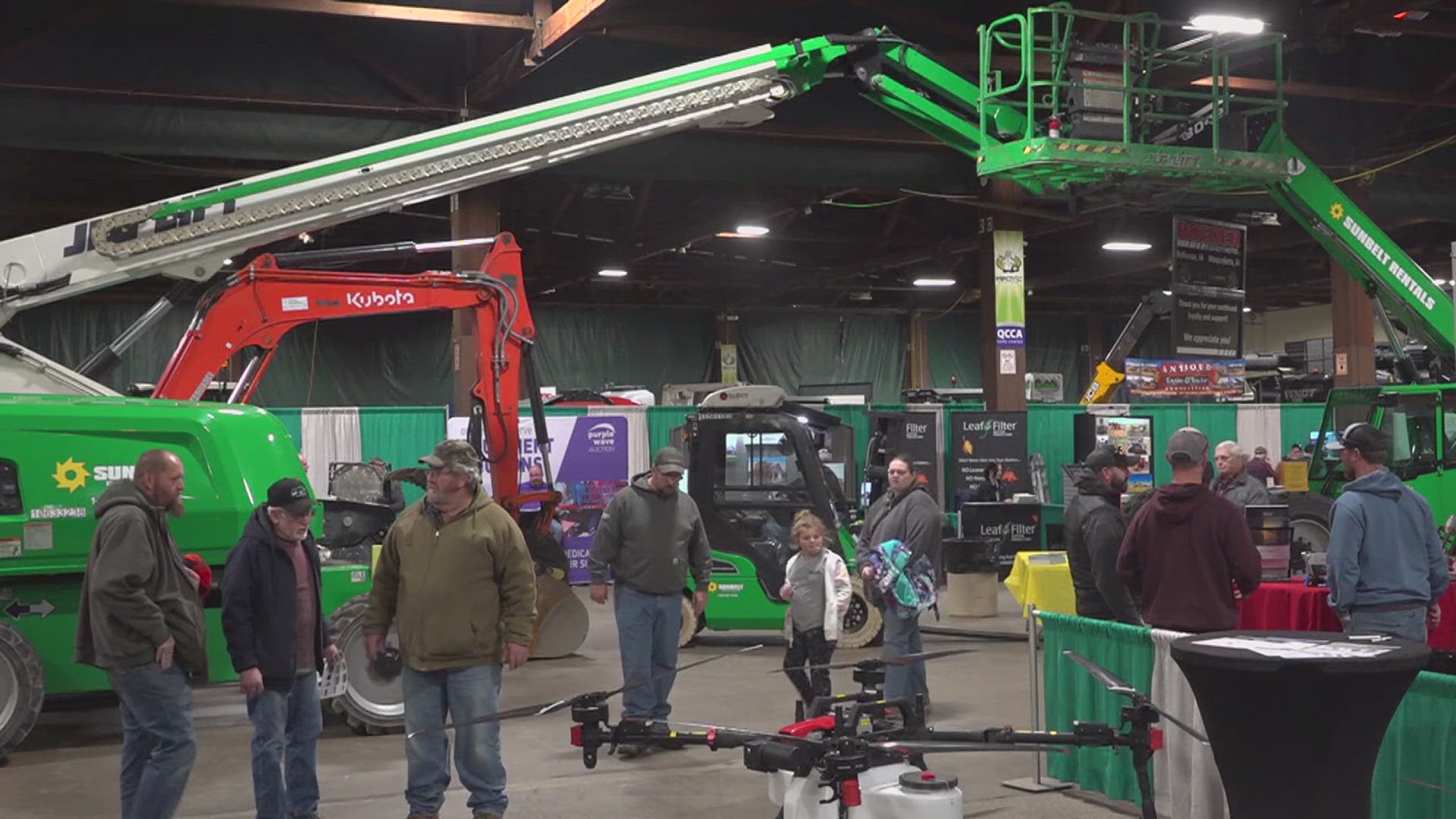 Autonomous farm equipment continues to develop at Iowa State Research ...