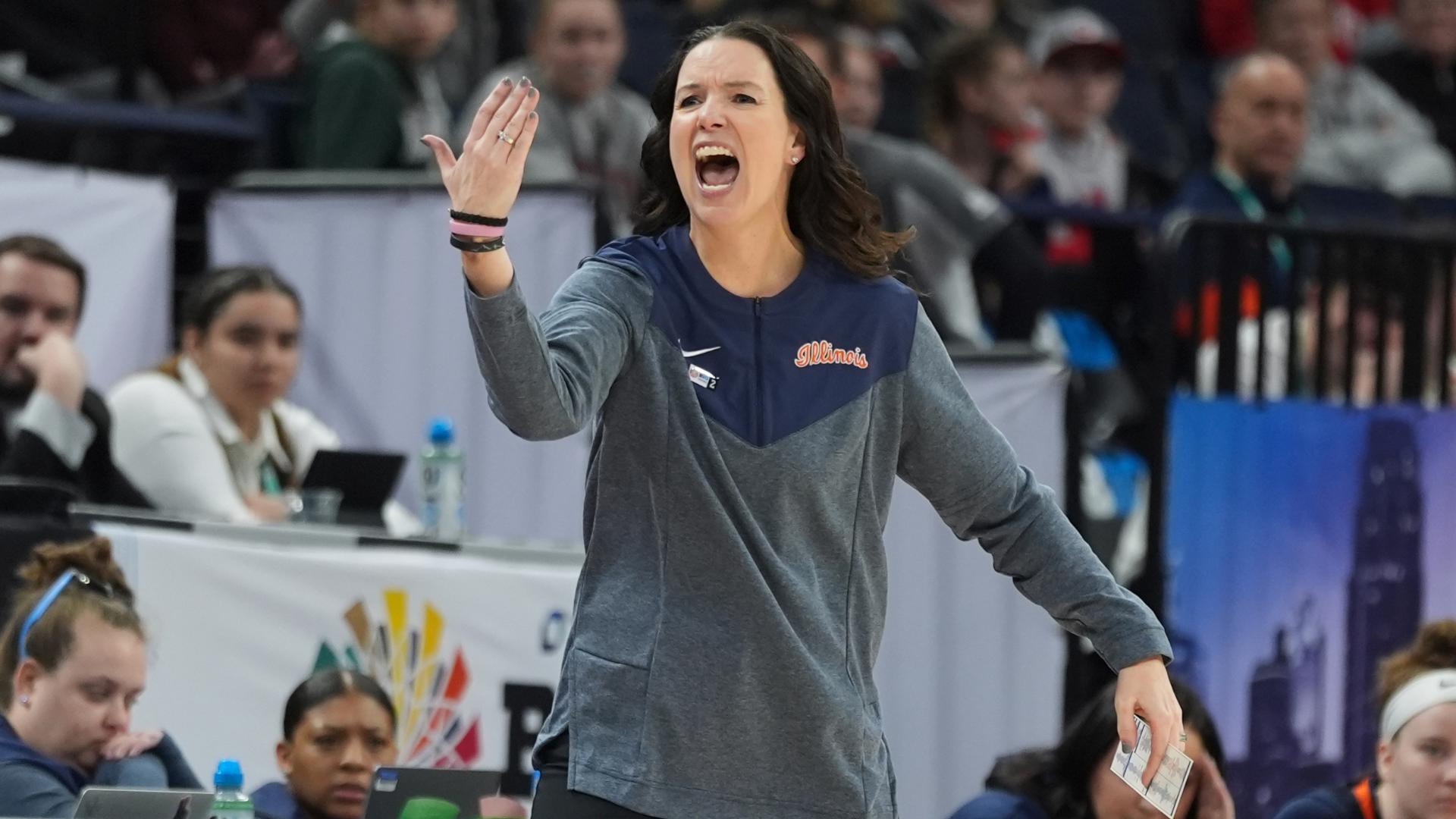 New chapter begins for Illinois women’s basketball with practice ...