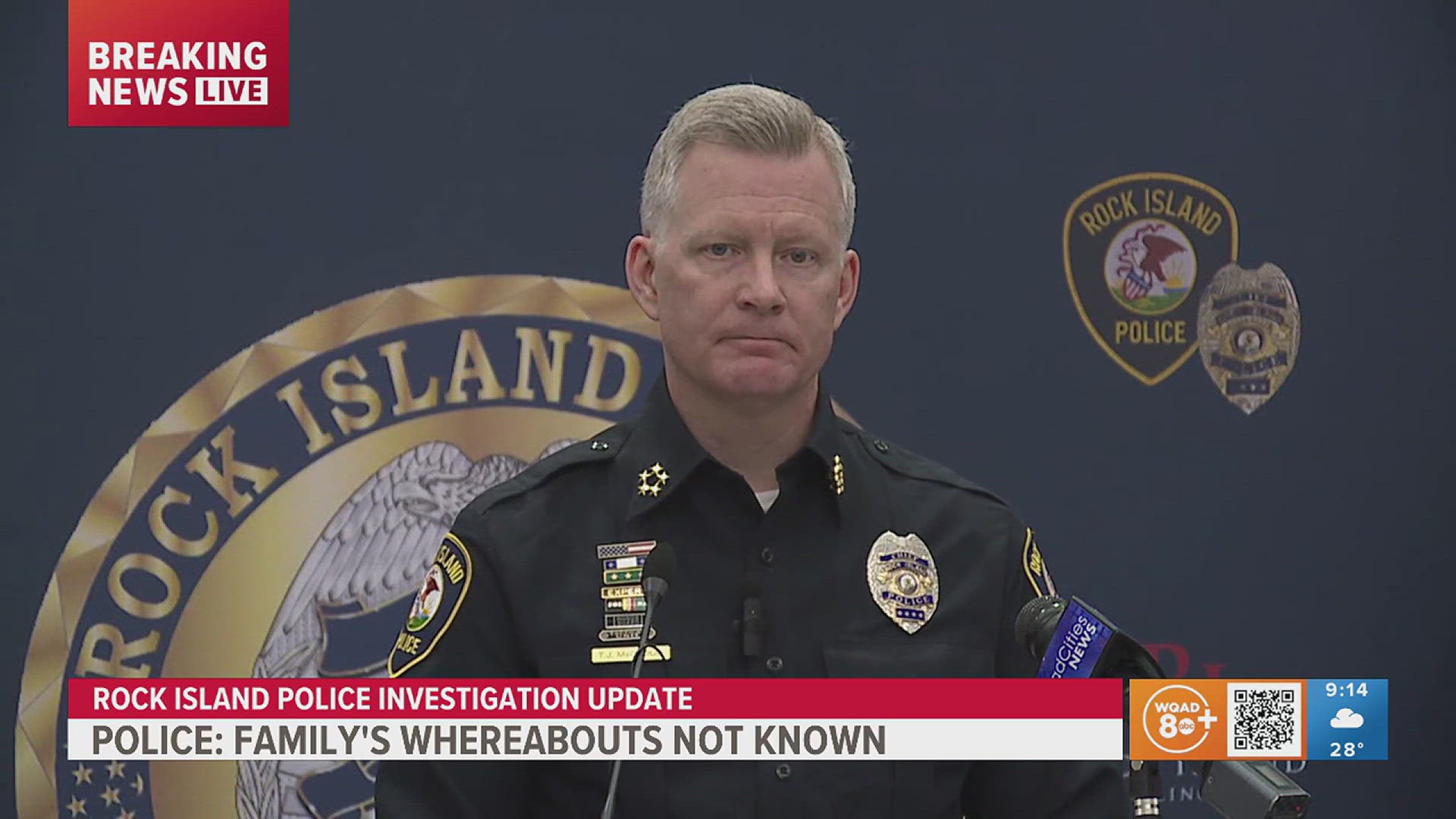 Rock Island Police: 4-year-old in Amber Alert was never abducted | wqad.com