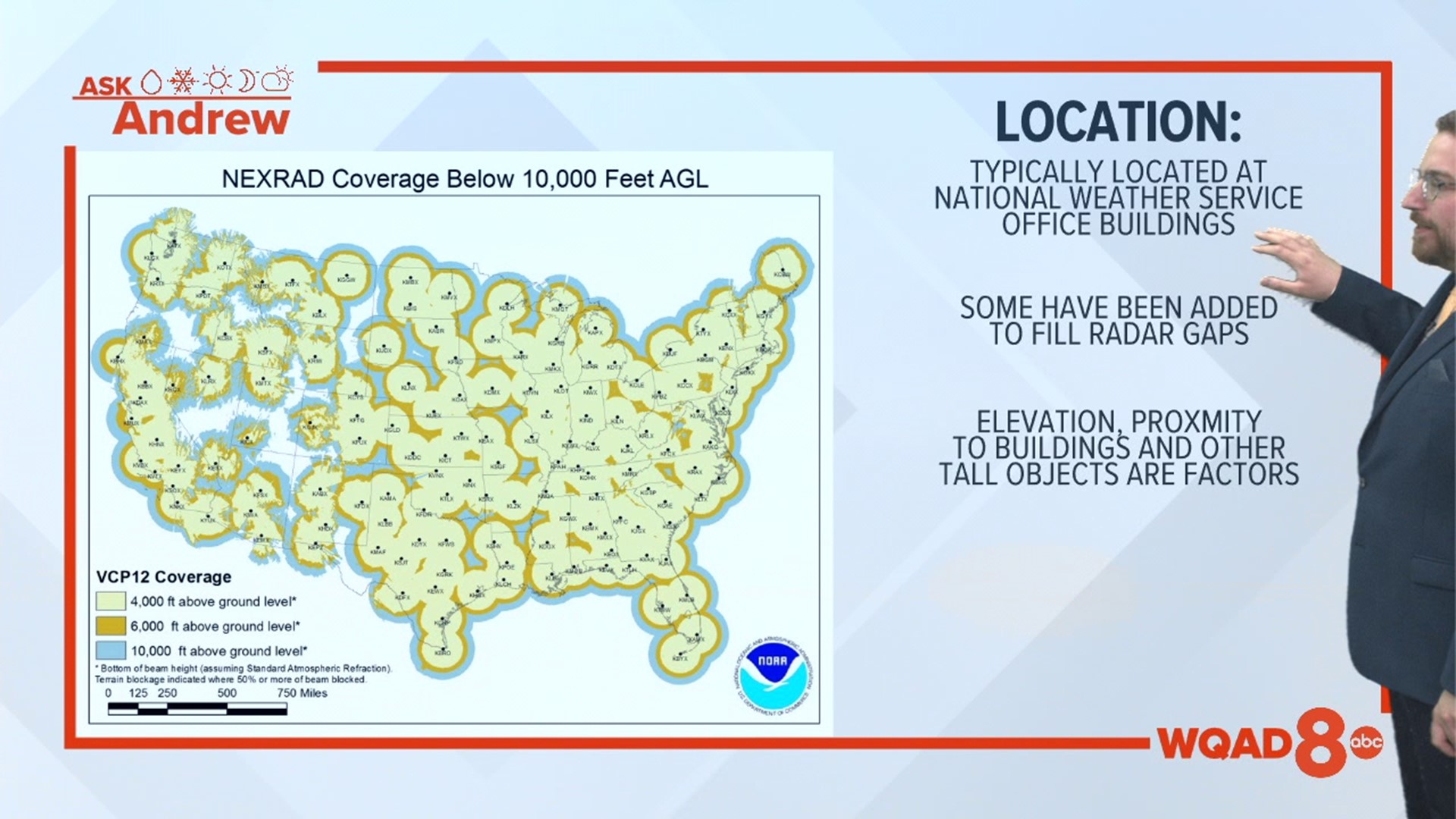 Doppler radar location | wqad.com