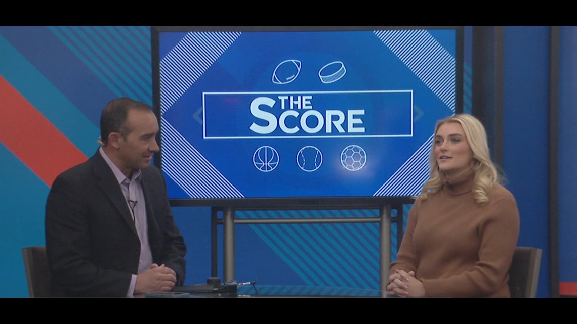 The Score Sunday - Camille says goodbye | wqad.com