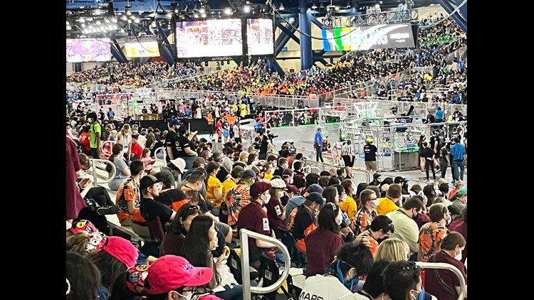 Muscatine students heading to world robotics championship | wqad.com