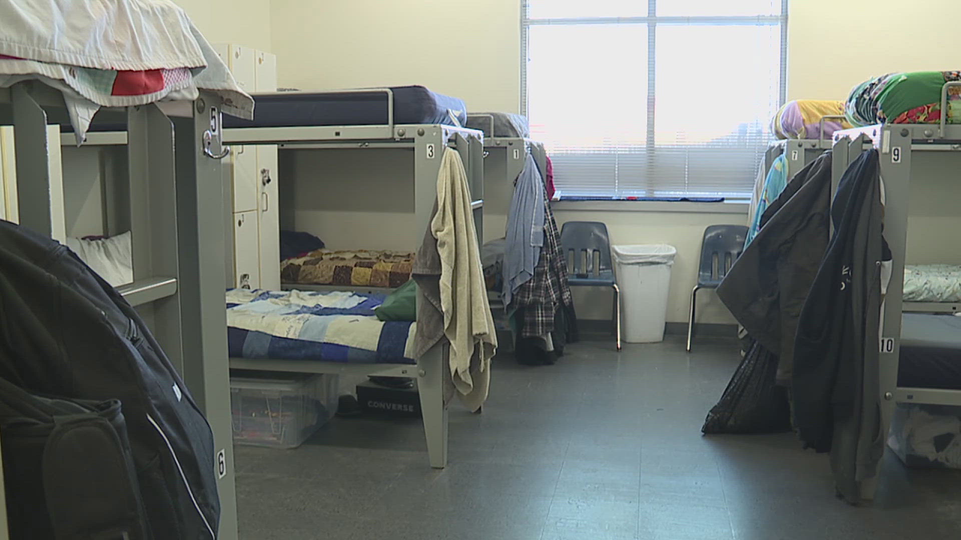 QC homeless shelters creating as much space as possible to keep people ...