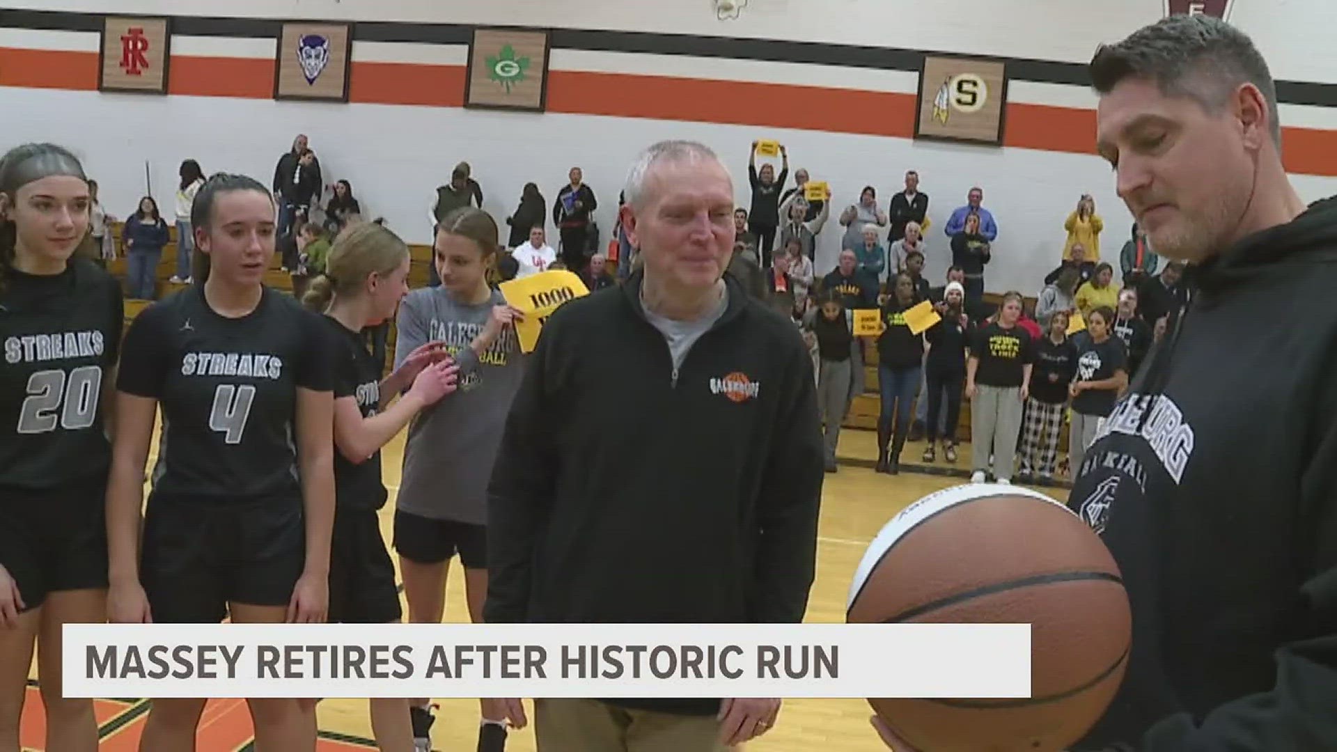 Galesburg Girls Basketball coach Evan Massey announces retirement ...