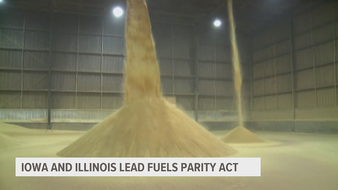 Iowa and Illinois representatives aim to expand advanced biofuel ...