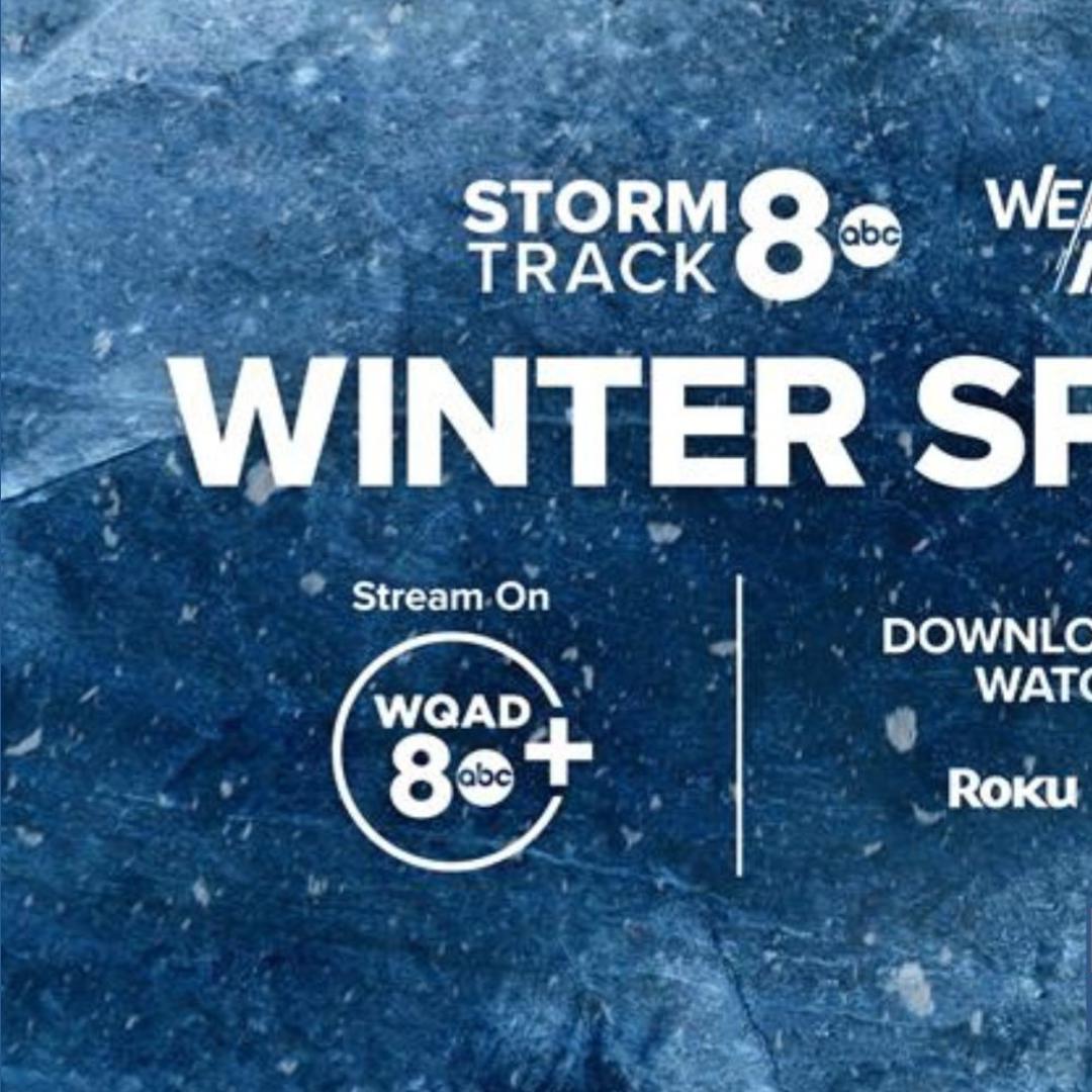 How to watch the Storm Track 8 Winter Weather Special | wqad.com
