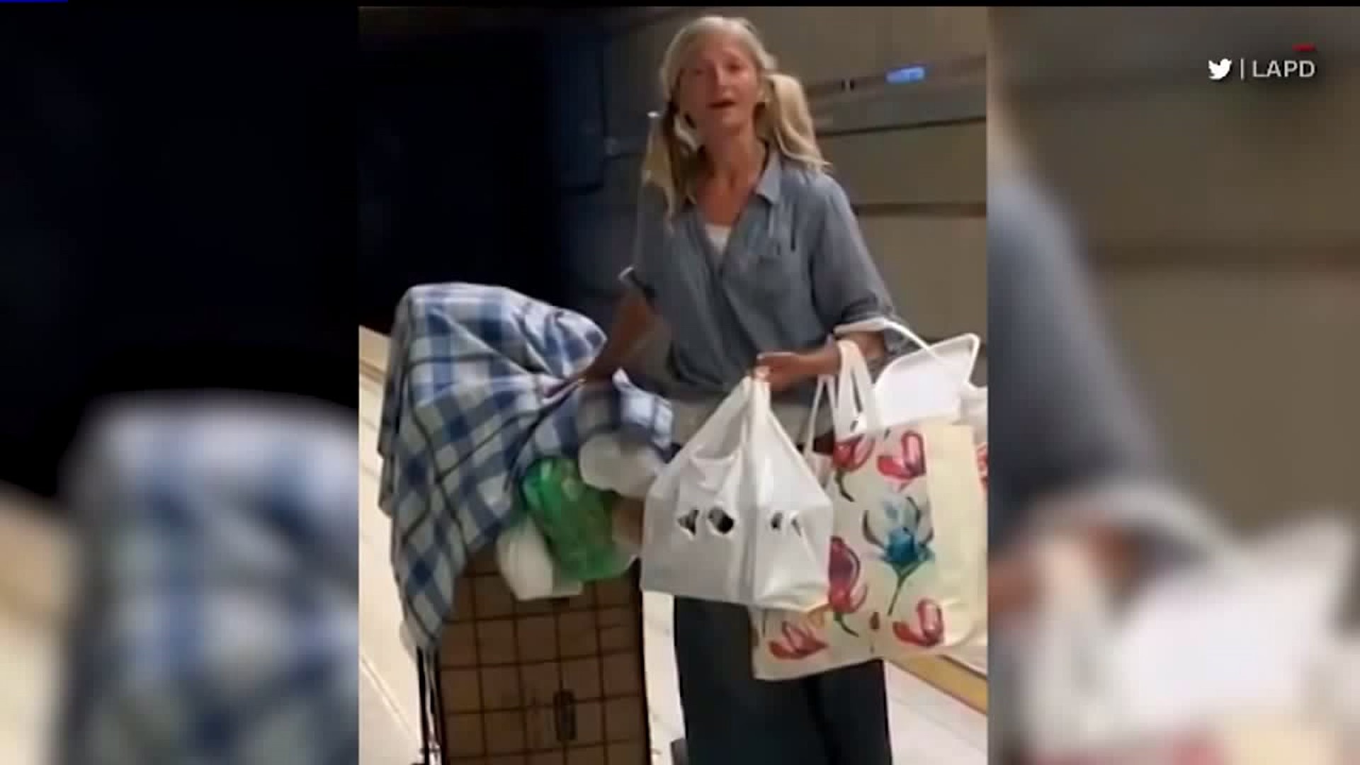 Help floods in for homeless LA subway singer | wqad.com