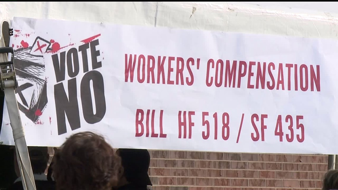 Iowa workers’ comp changes concern employees | wqad.com