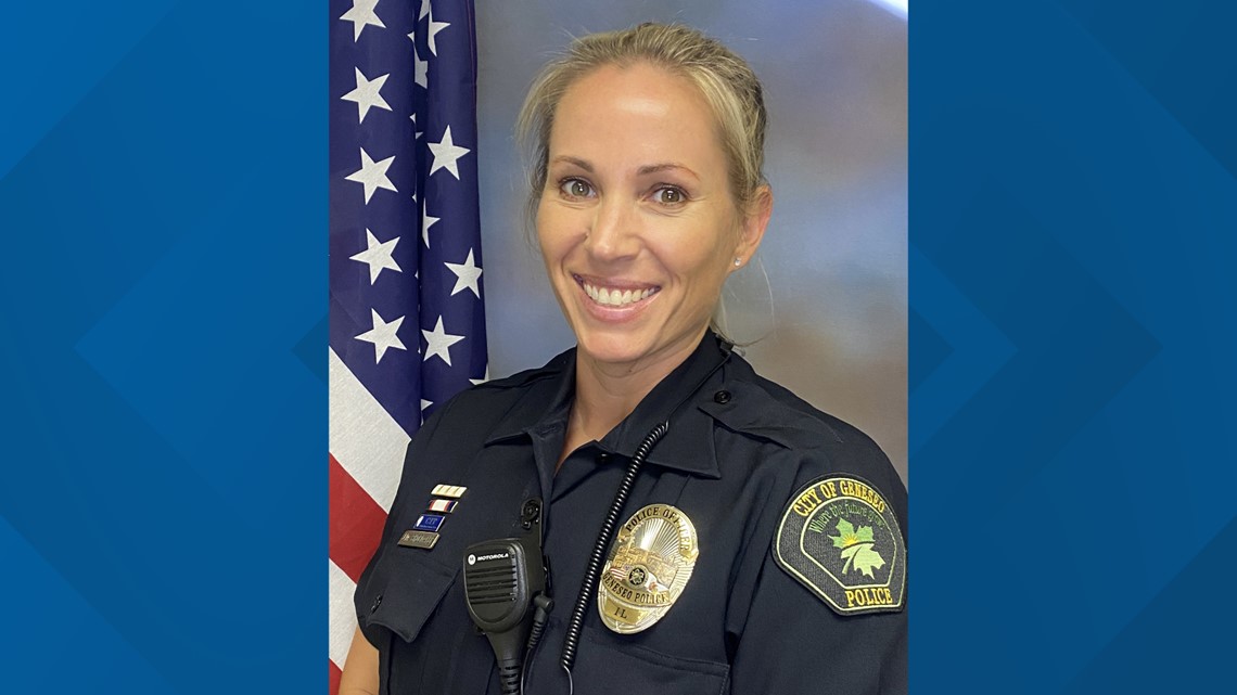 Geneseo officer named Female Officer of the Year | wqad.com