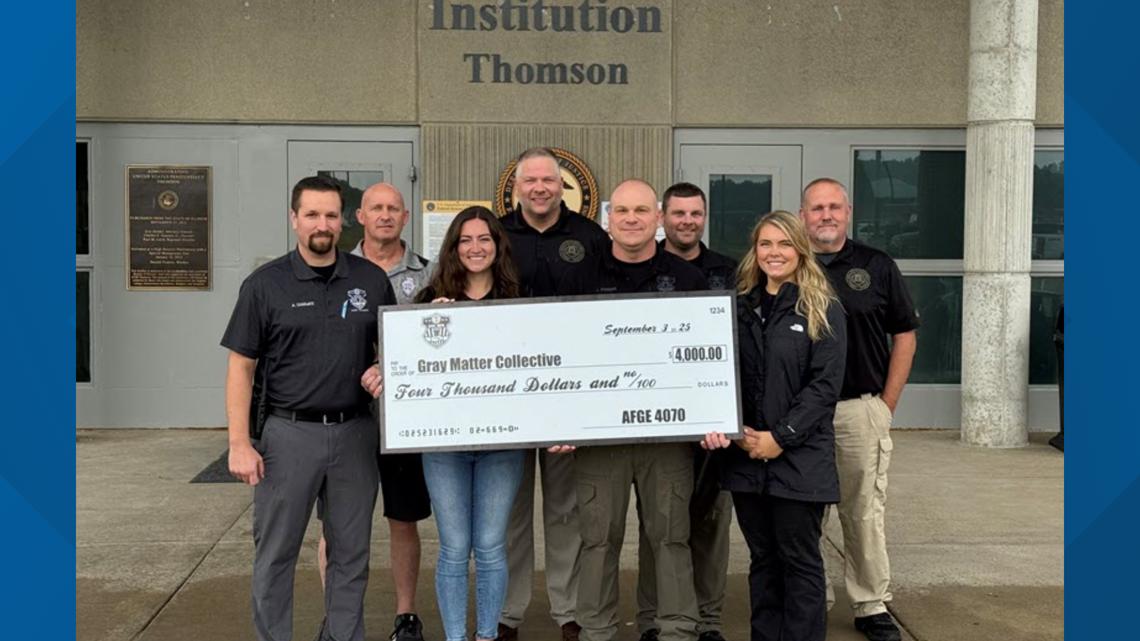 FCI Thomson union partners with Gray Matters Collective to address ...