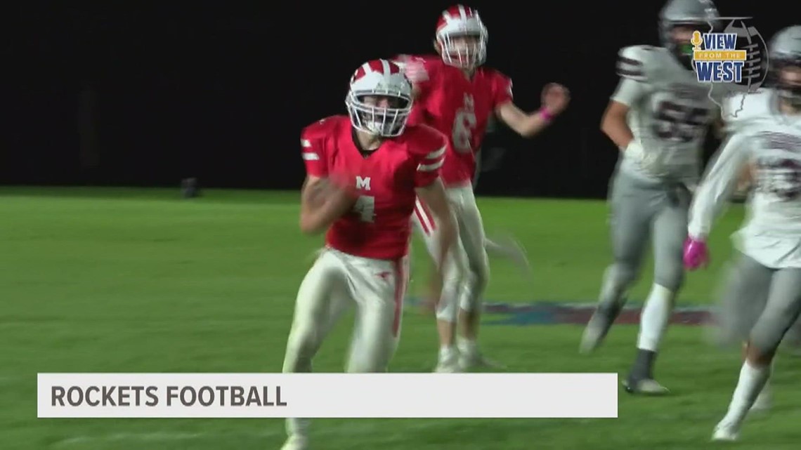 The Score: Rockridge football | wqad.com