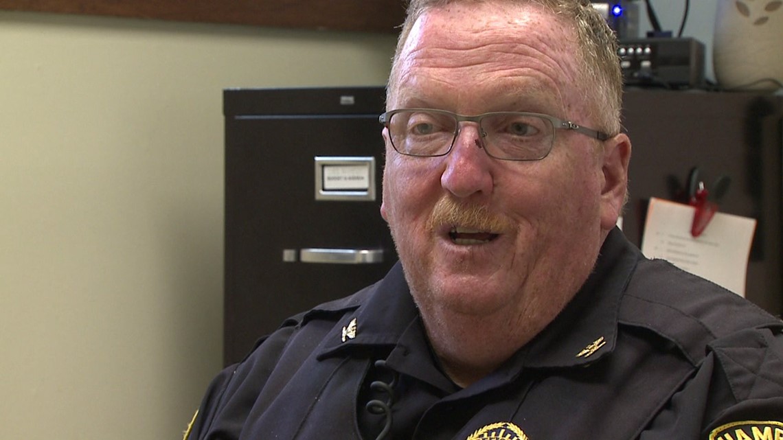 Hampton Chief of Police dies in crash | wqad.com