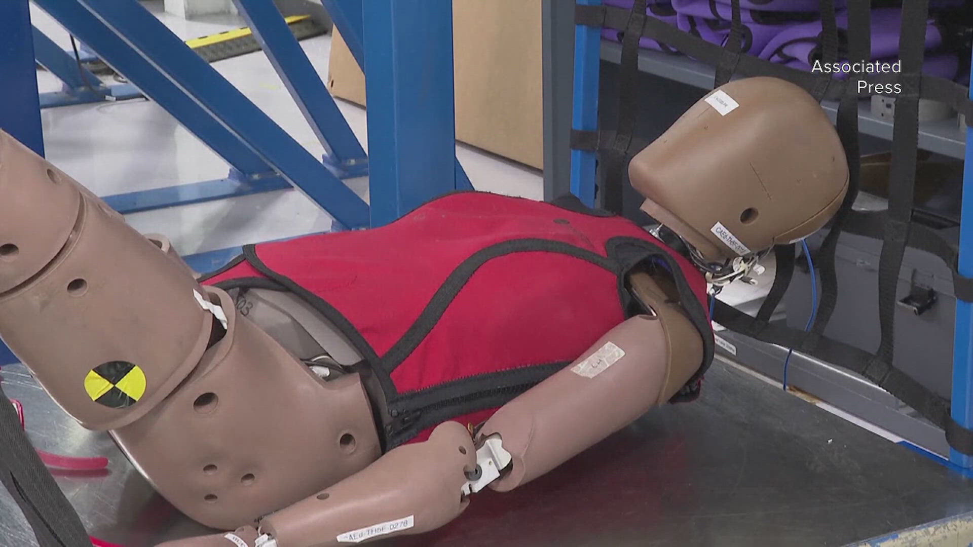 Vehicle safety experts develop crash dummies to determine injuries to females | wqad.com
