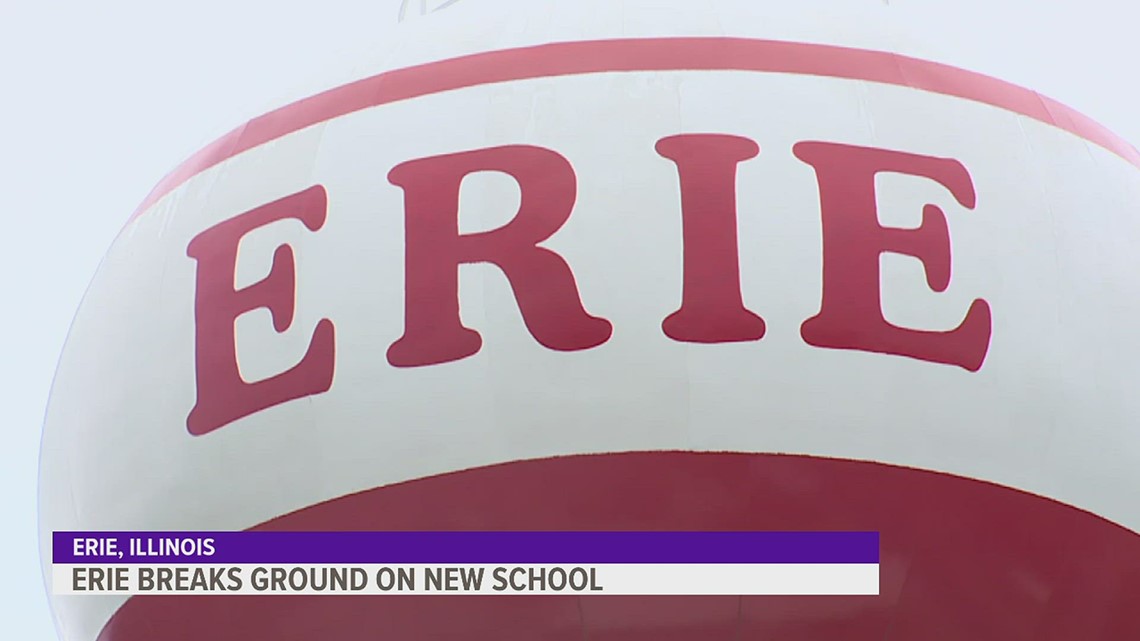 City of Erie breaks ground on new school | wqad.com