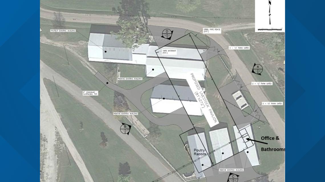 Donations needed for new Louisa Co. Fair multi-purpose barn | wqad.com
