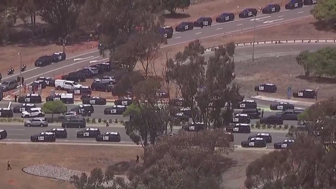 2 suspects opened fire at southern California Islamic center | wqad.com
