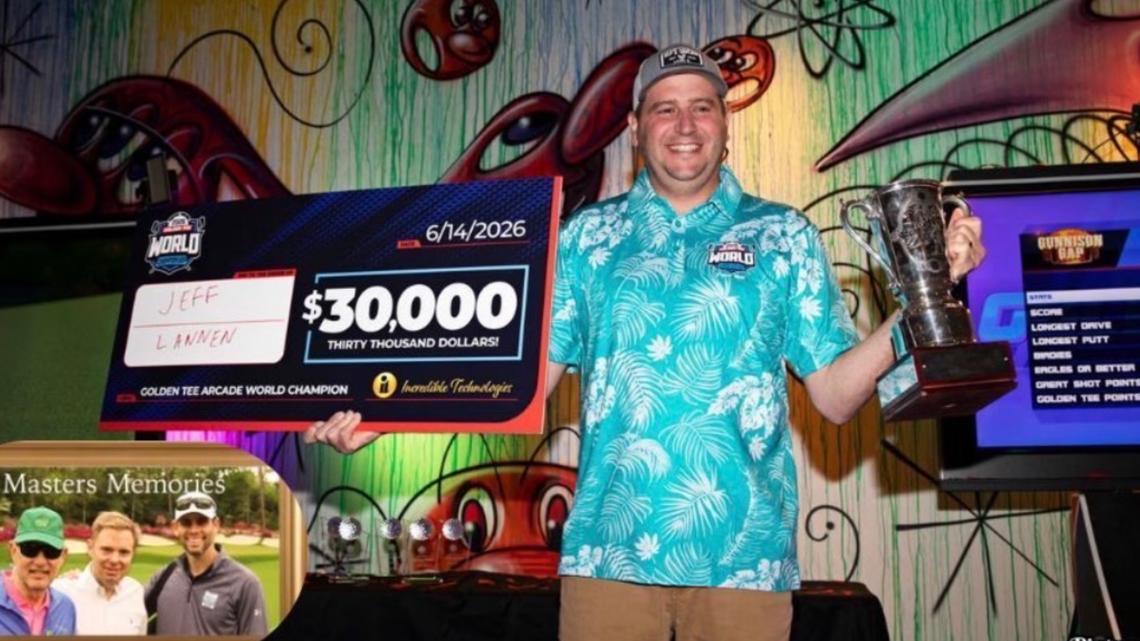 Bureau County man wins 2026 Golden Tee World Championship | wqad.com