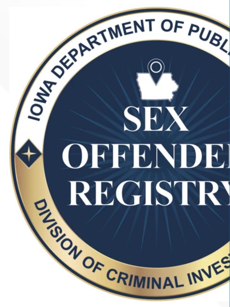New Iowa Sex Offender Registry website offers maps, search tools ...
