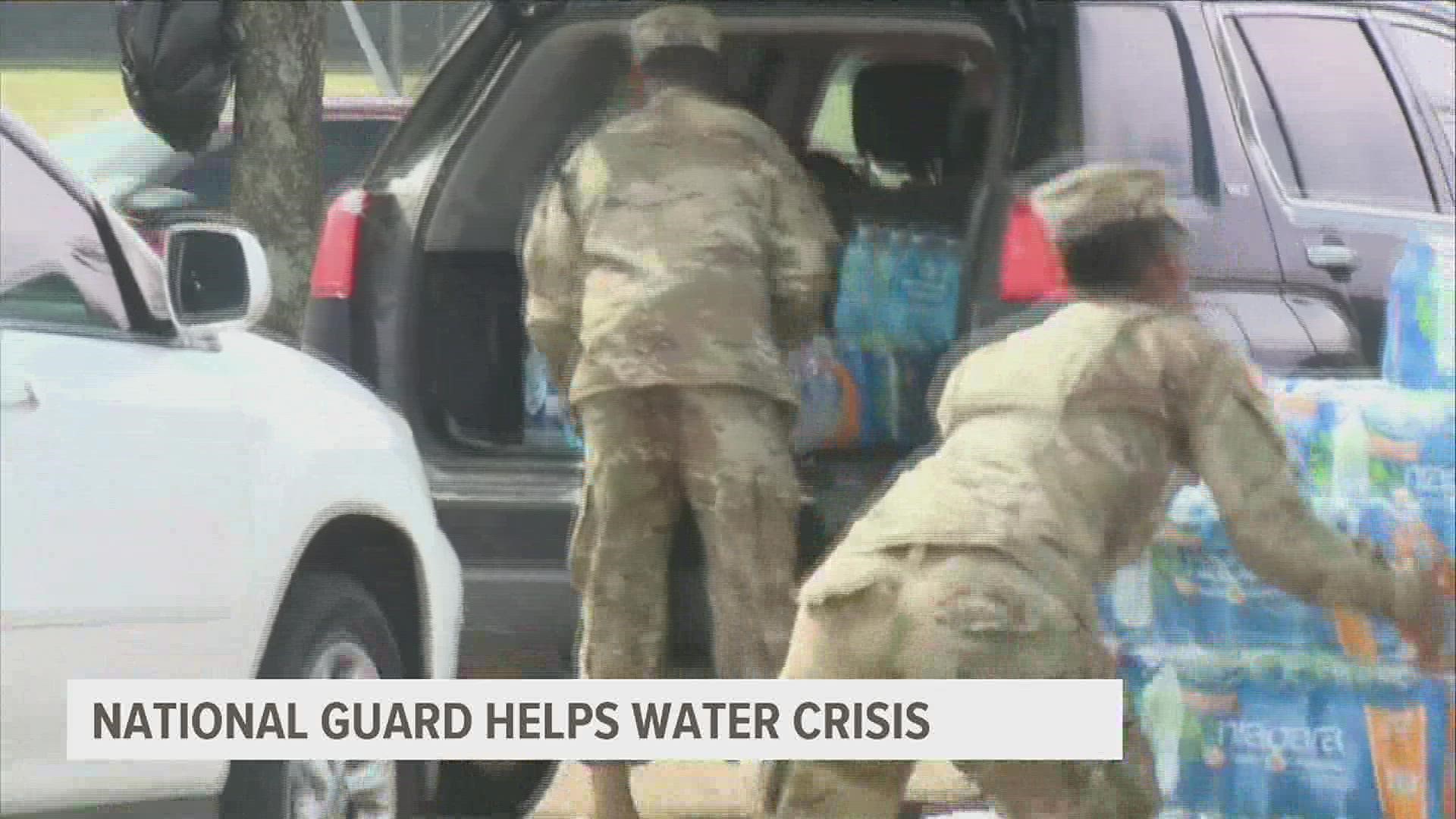 Jackson, Mississippi water crisis: Some water pressure returns | wqad.com