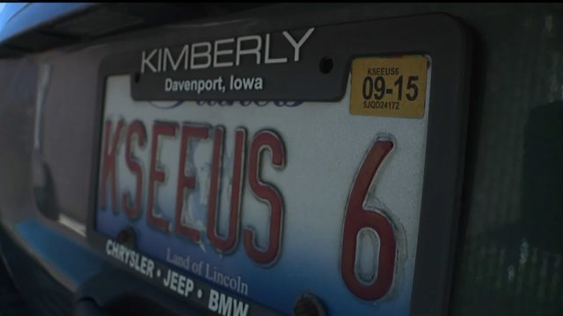 IL Secretary of State reveals this year's rejected vanity plates | wqad.com