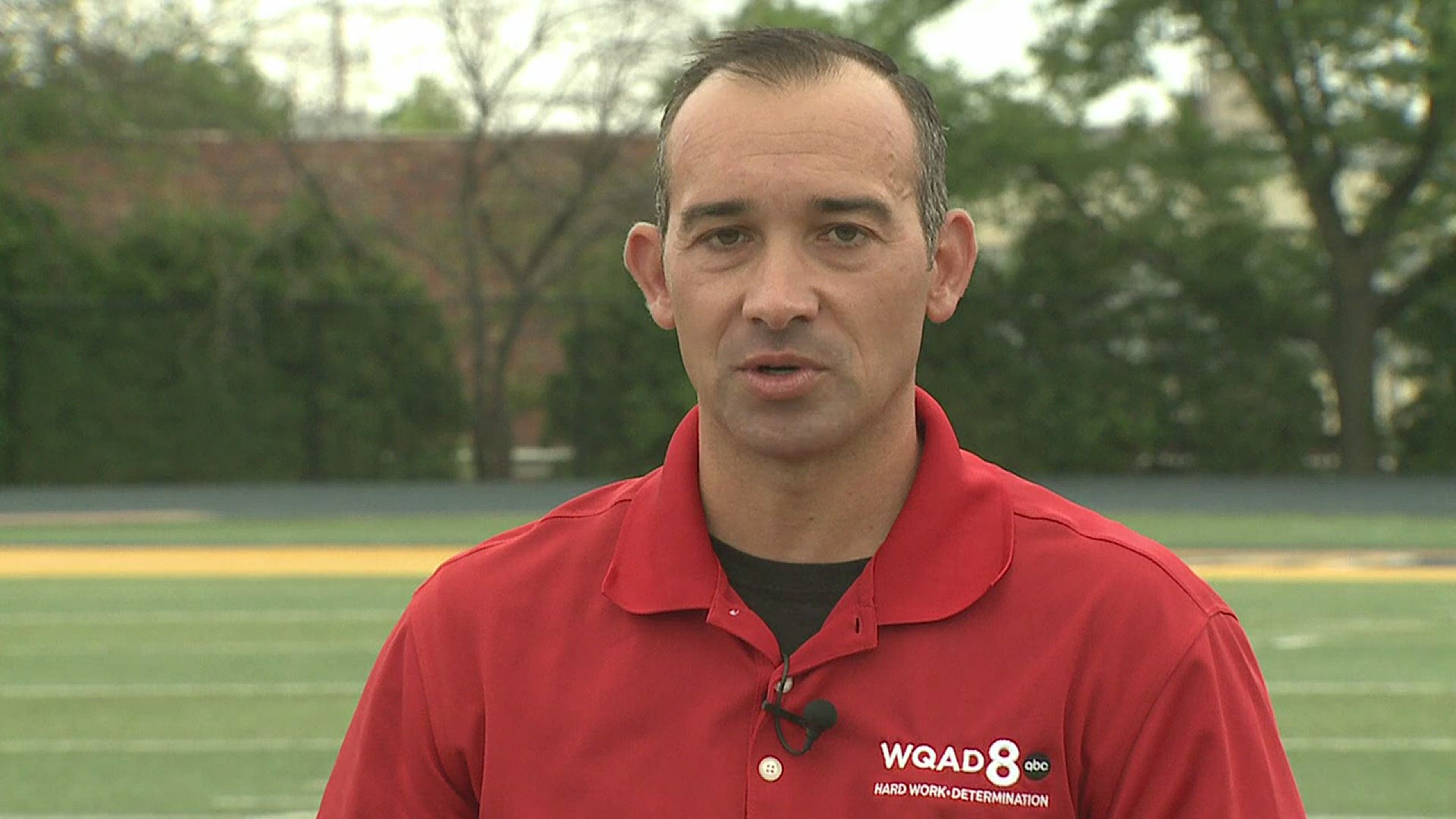 The Score Sunday - Dave Wrath Interview | wqad.com