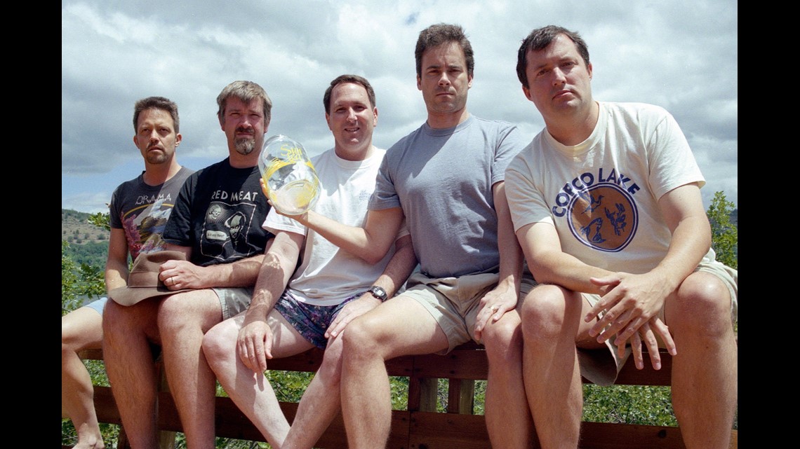 Five guys take same photo for 35 years | wqad.com