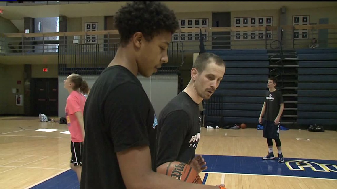 Delp promoted to head coach of Augustana men's basketball | wqad.com