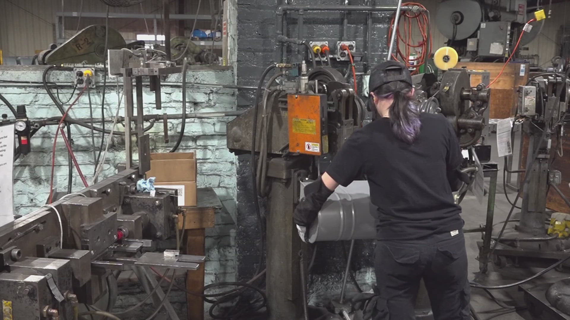 Fulton, Illinois company making steel goods for stores across the ...