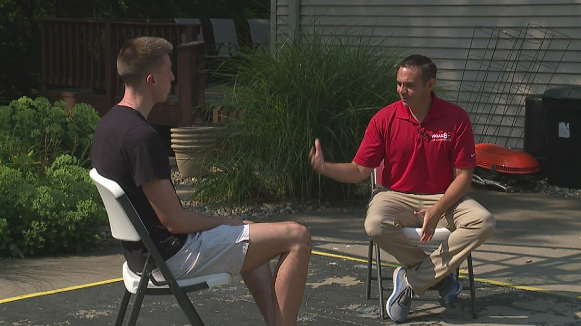 Full interview: Joe Wieskamp on the NBA draft | wqad.com