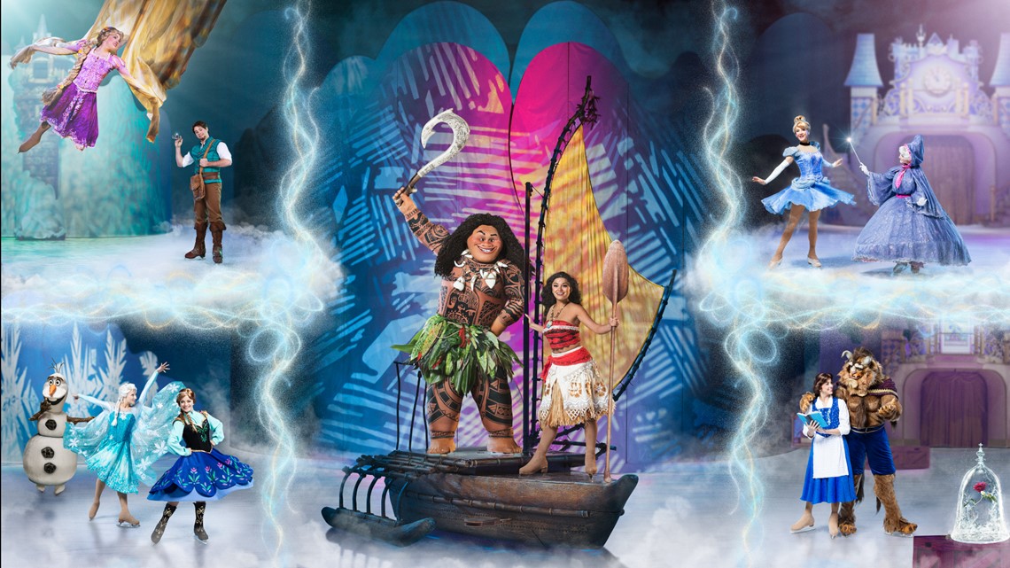 'Disney On Ice presents Into the Magic' comes this December to QC ...