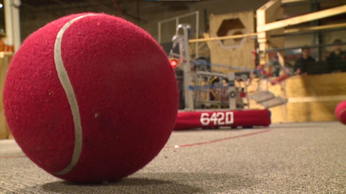 Muscatine students heading to world robotics championship | wqad.com