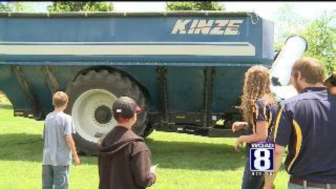 Safety day teaches children aspects of farming to avoid accidents ...