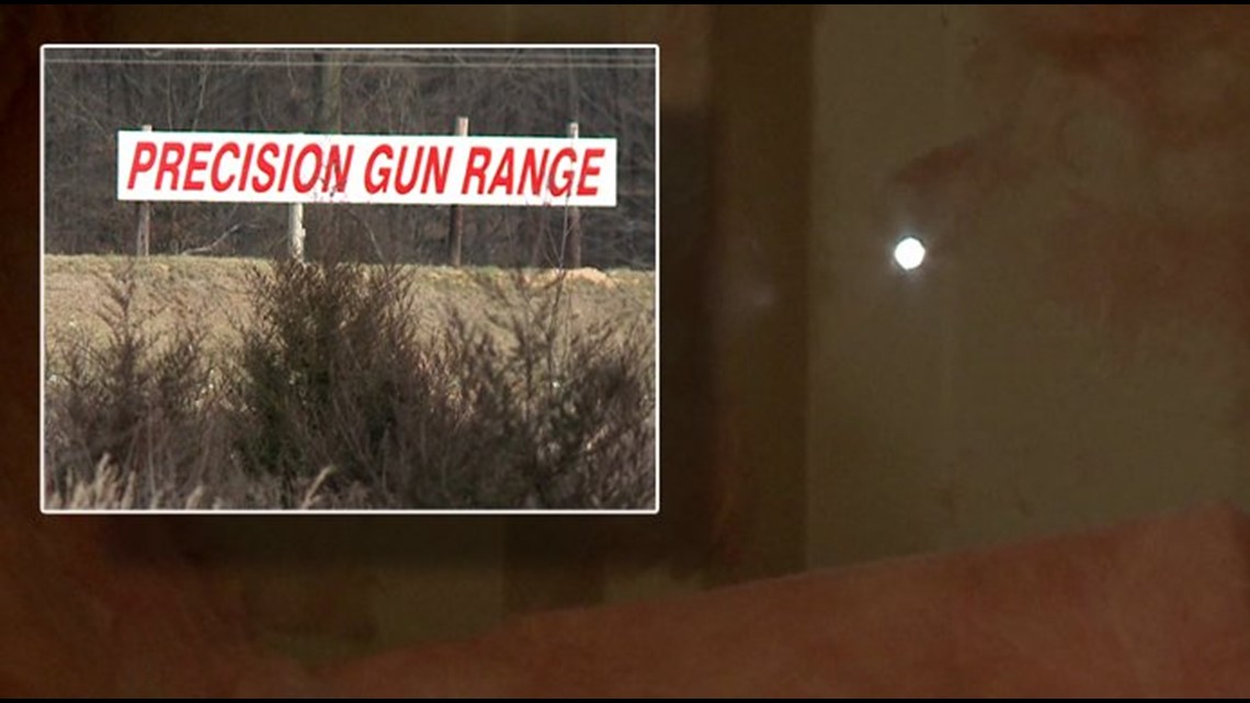 Neighbors in Indiana say gun range bullets are hitting their homes ...