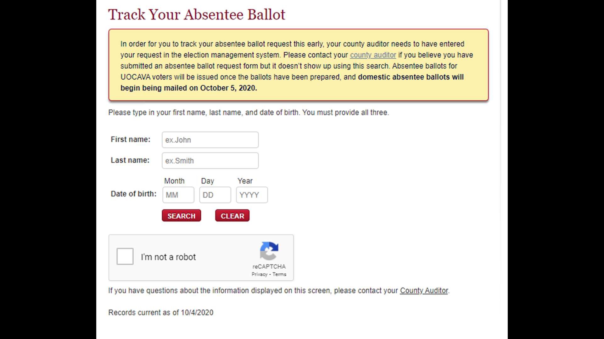 Track your ballot online in Iowa | wqad.com