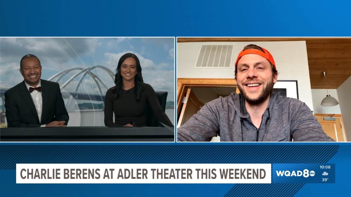 'Manitowoc Minute' comedian Charlie Berens joins Good Morning Quad ...
