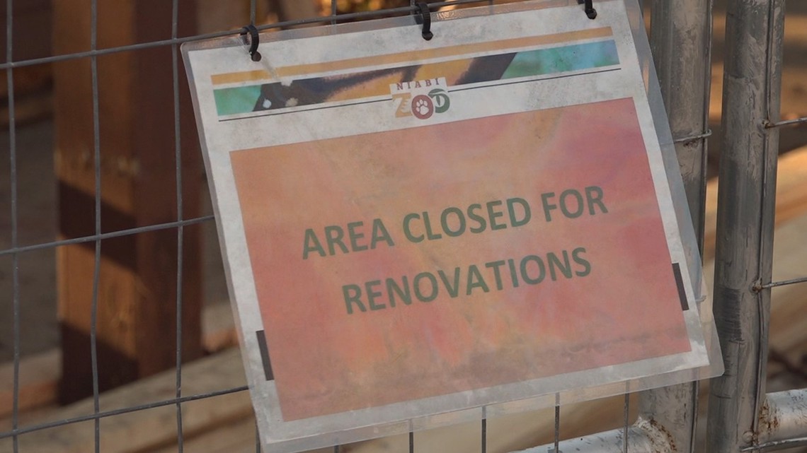 Niabi Zoo seeking funding to repair animal enclosures | wqad.com