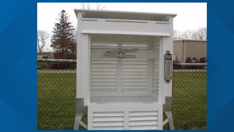 How meteorologists measure outdoor temperatures | wqad.com