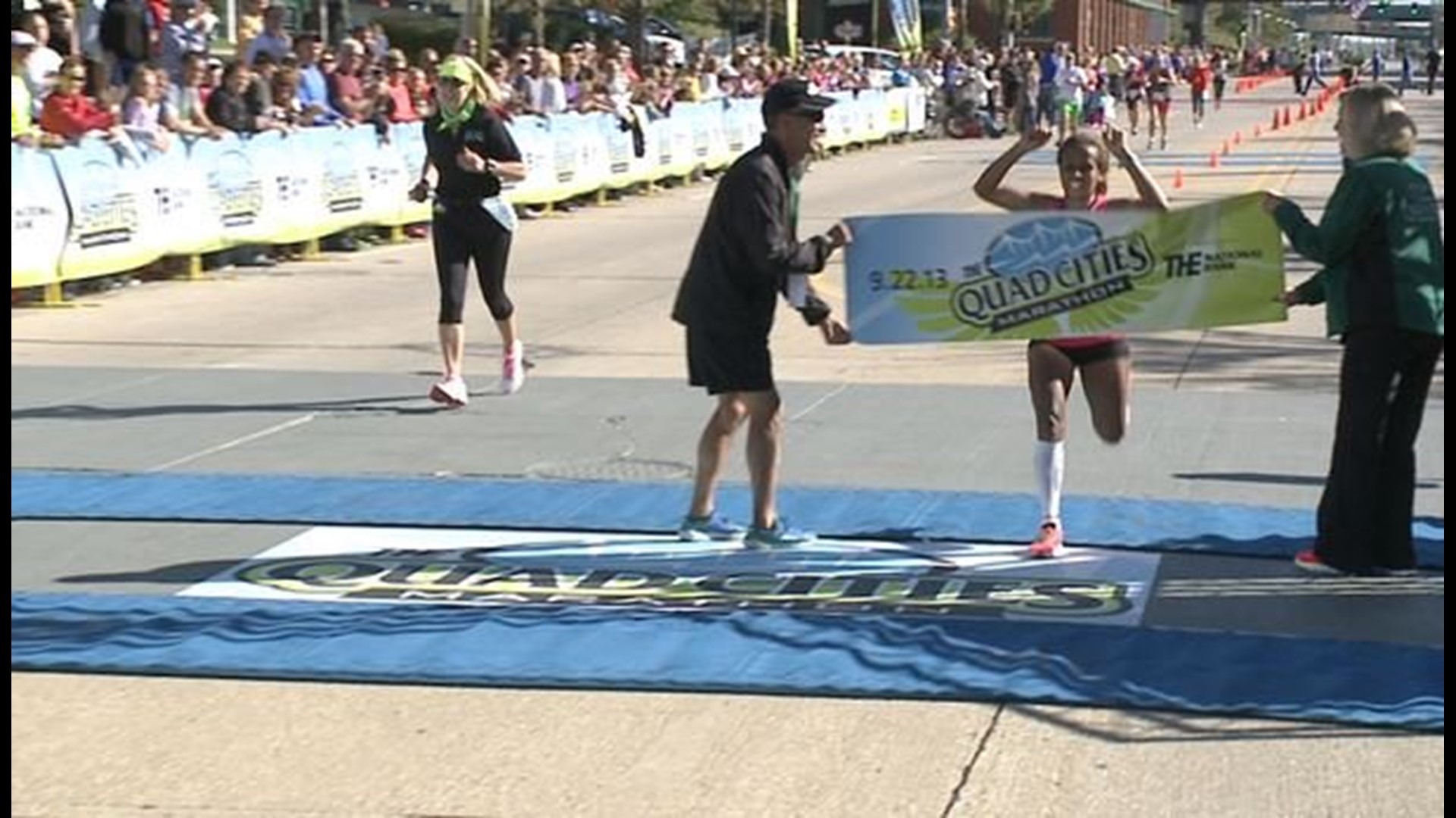 TBK Quad Cities Marathon rated best marathon in Illinois | wqad.com